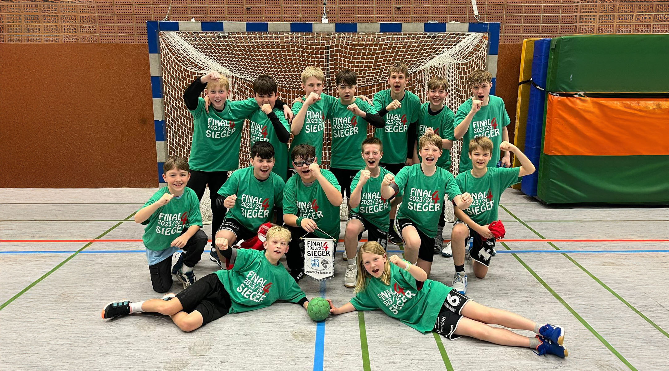 Titelverteidigung: D-Jugend holt den Final Four-Titel! – Handball im TVG